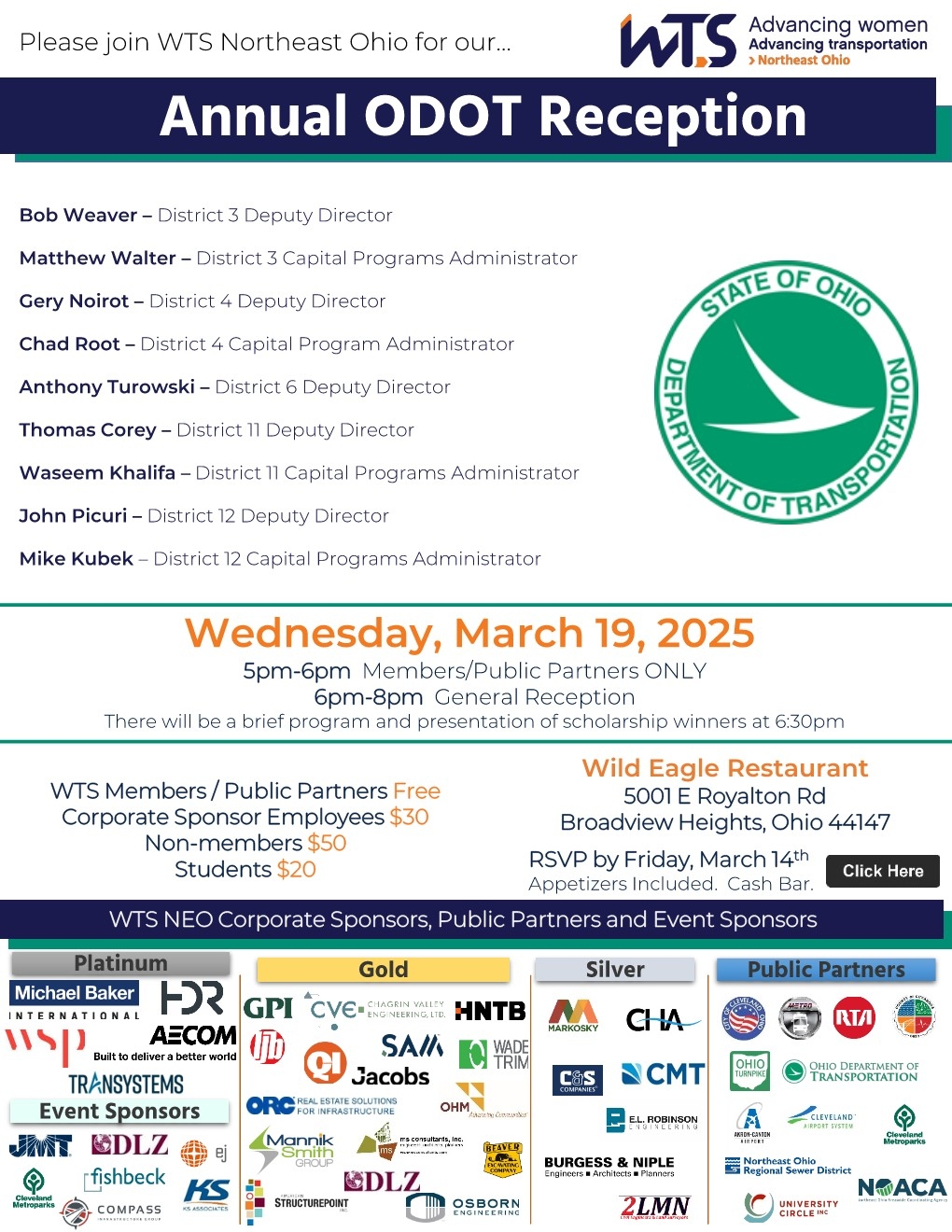 Annual ODOT Reception | WTS